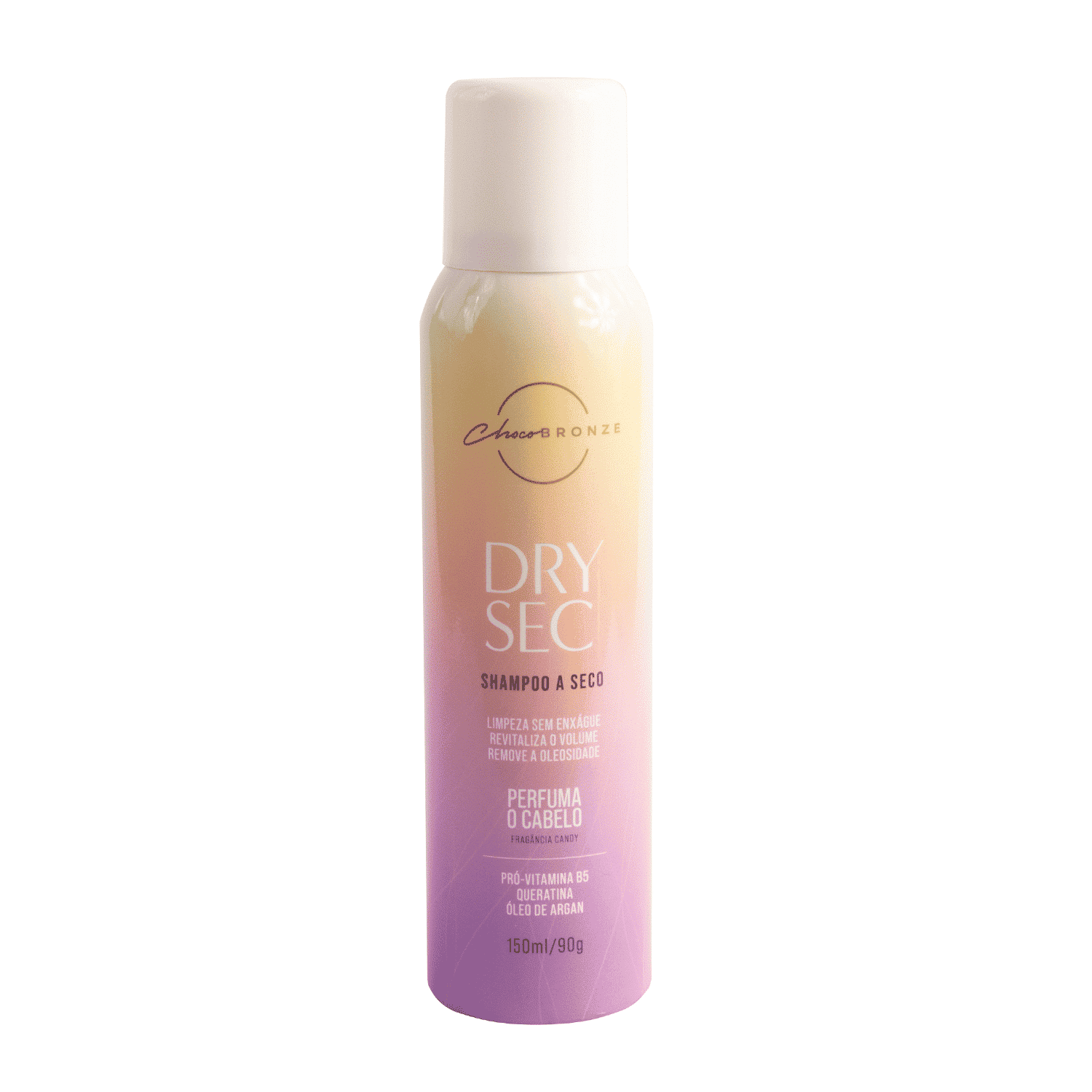 DRY SEC Shampoo a Seco – 150ml – ChocoBronze