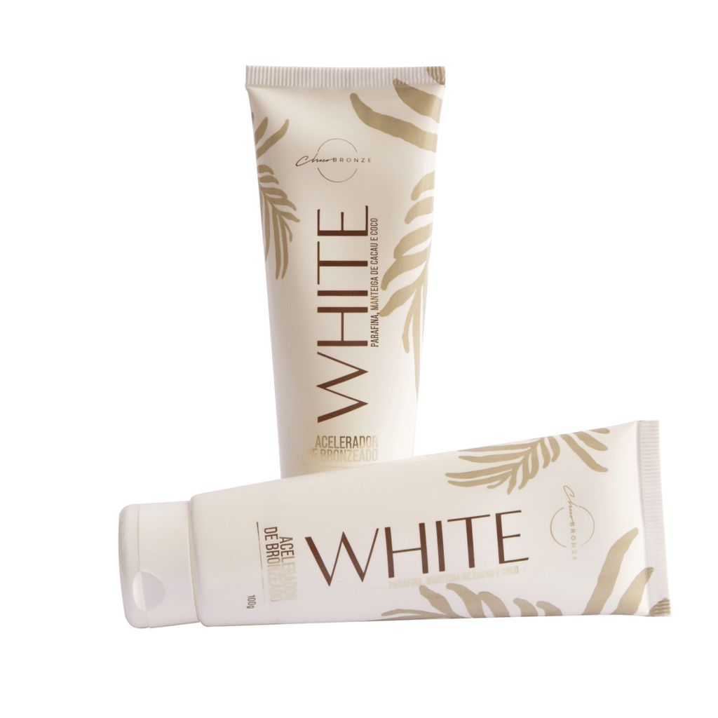 Choco Bronze White 100g Sem manchas - Choco Bronze White 100g