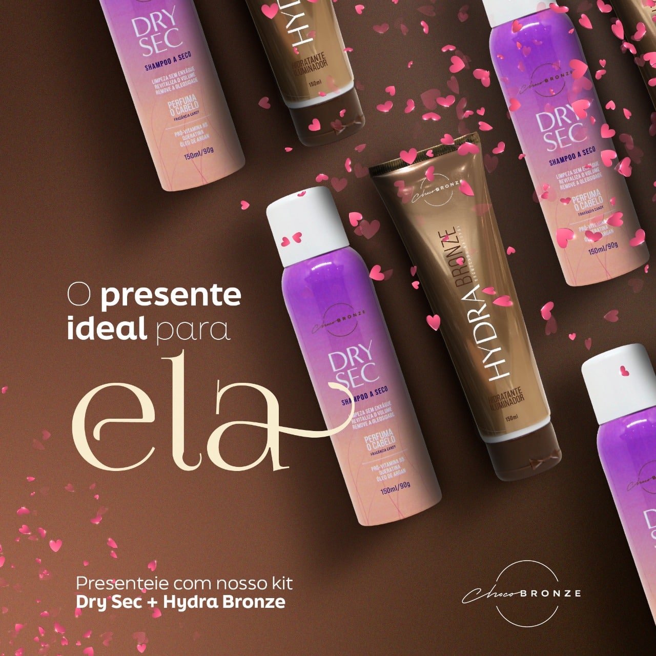 Produtos - ChocoBronze