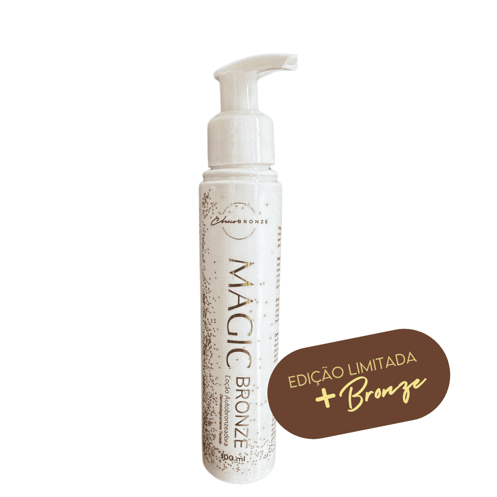 Magic Bronze (Edição Limitada + Bronze) – Loção AutoBronzeadora 100ml ...